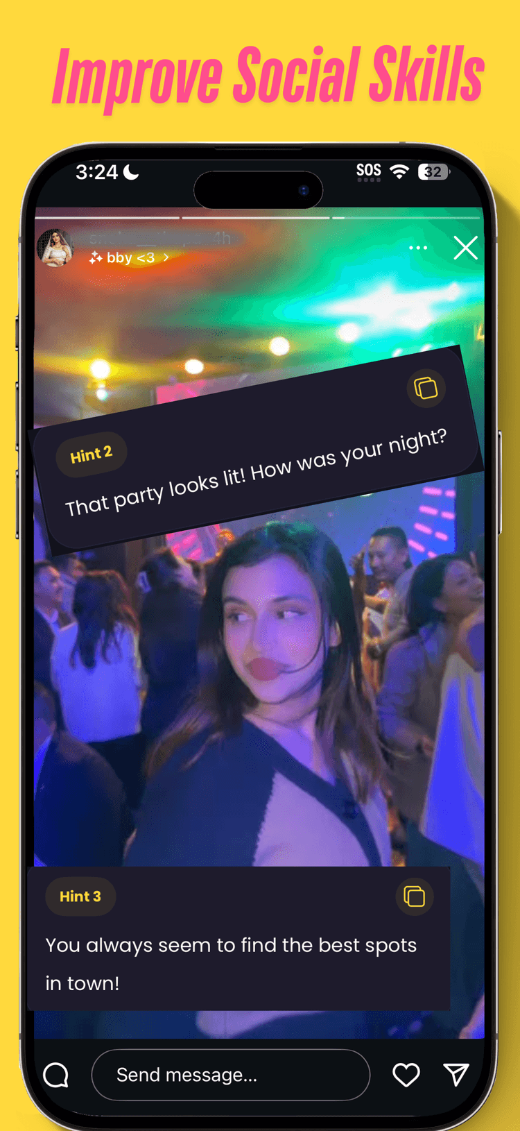 Buzz.AI - Master Social Interactions with AI