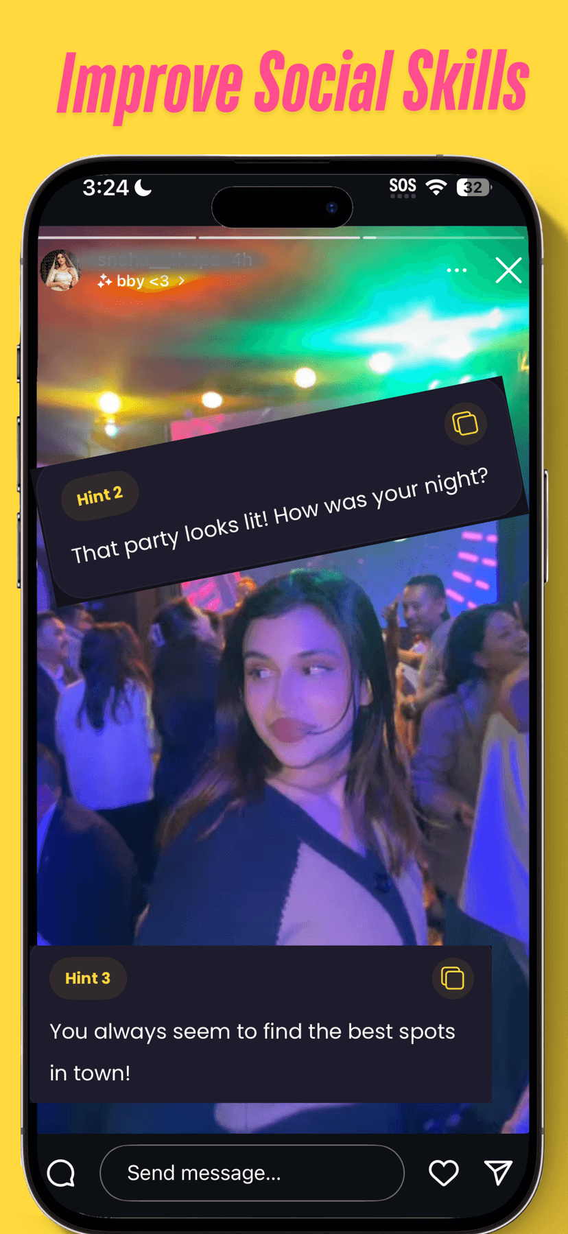 Buzz.AI - Master Social Interactions with AI