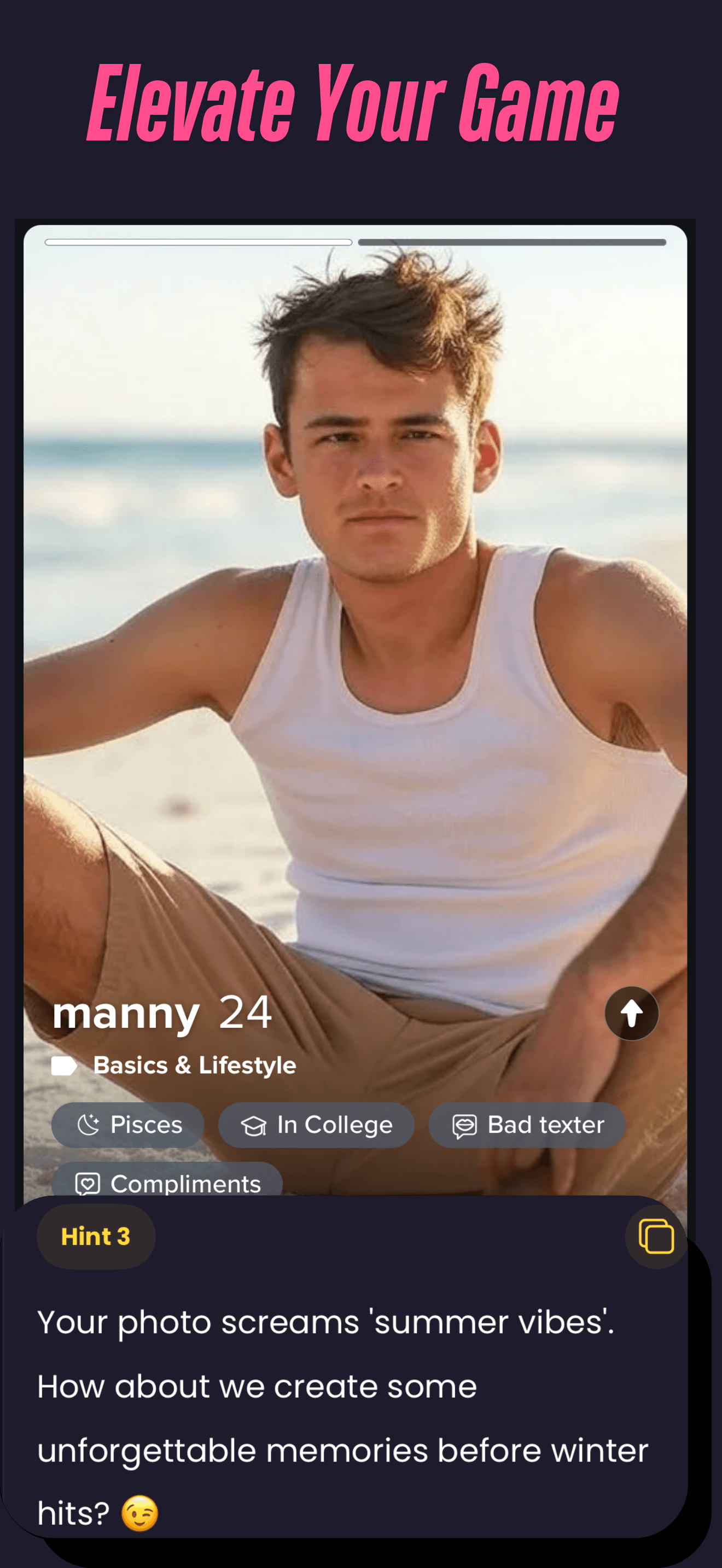 Buzz.AI - Master Social Interactions with AI